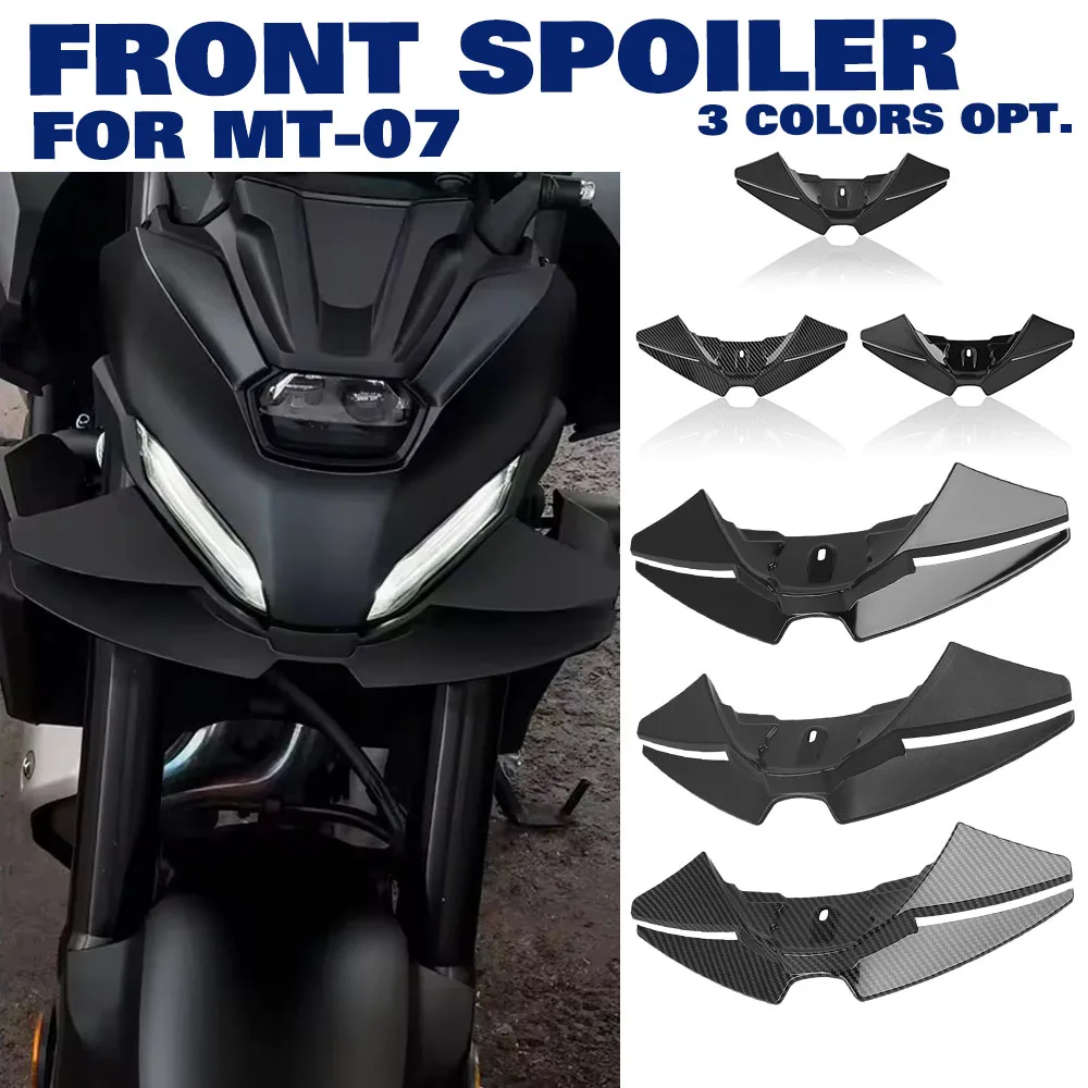MT-07 Front Downforce Spoiler For YAMAHA MT07 MT 07 2025+ Front Lower ...