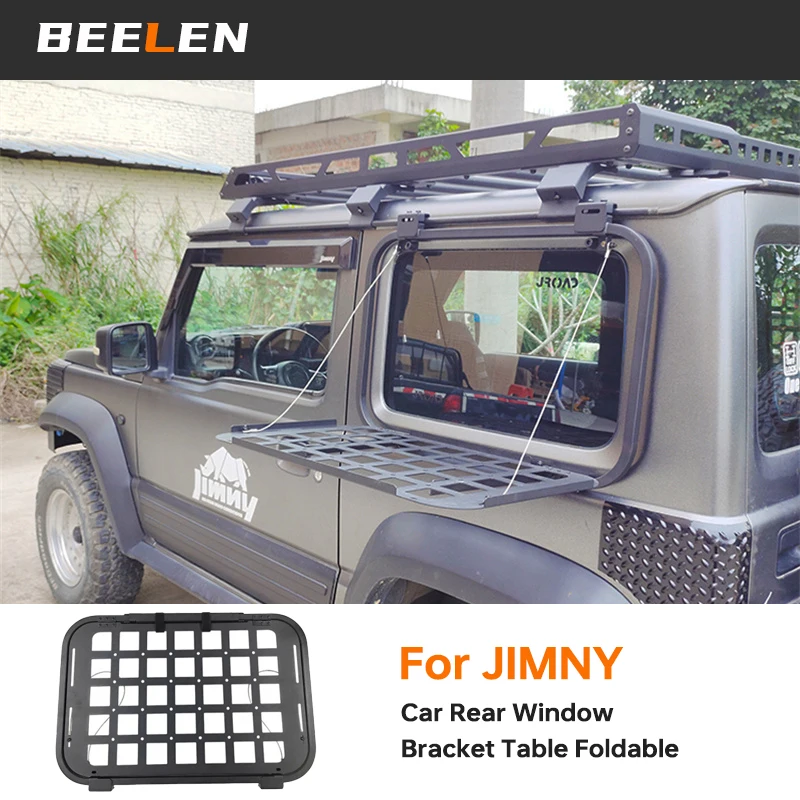 Car-Rear-Window-Bracket-Table-Foldable-Side-Window-Storage-Desk-For ...