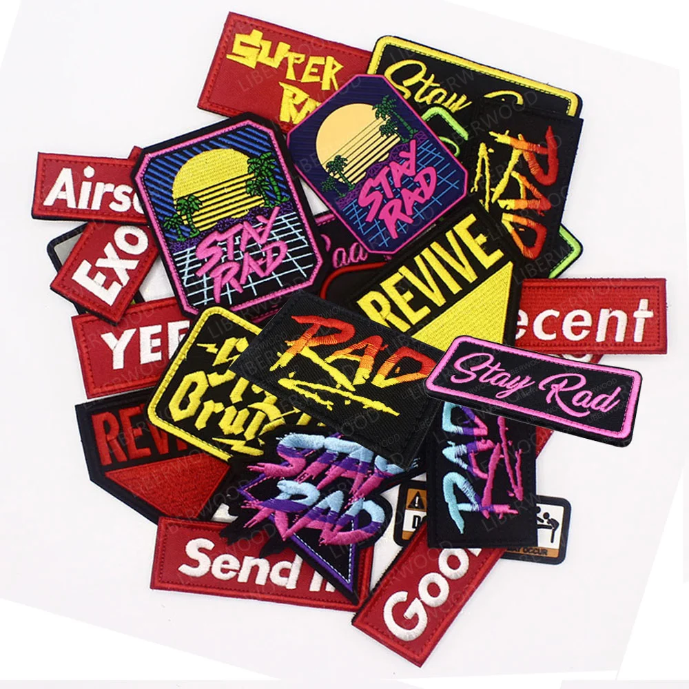 Liberwood Patch | Goon Patch - Embroidered Patch Pvc Badge Applique ...