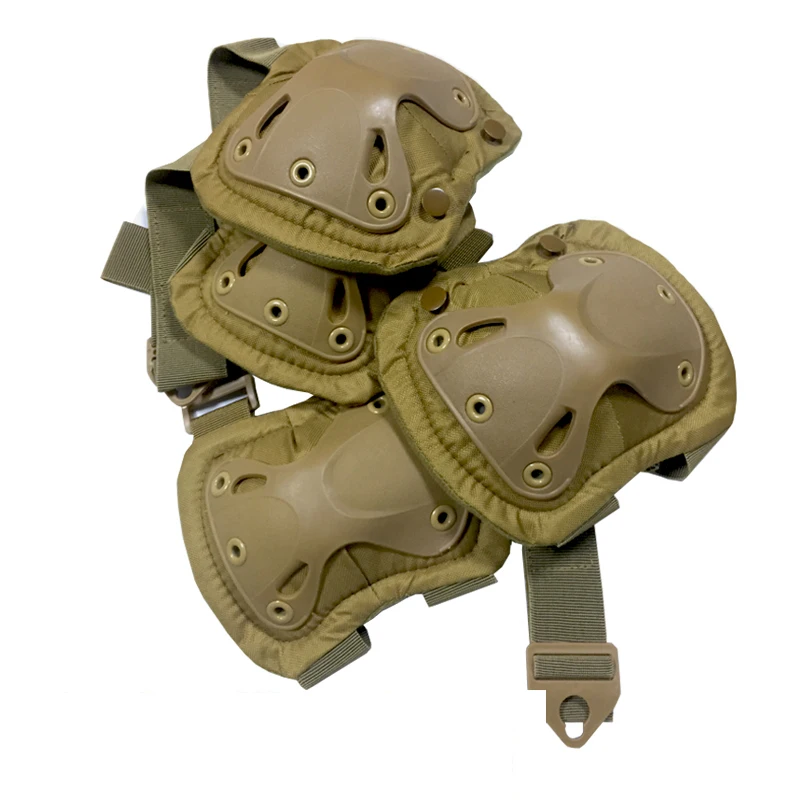 Tactical-KneePad-Elbow-Knee-Pads-Military-Knee-Protector-Army-Airsoft ...