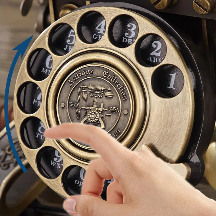 Old Telephone Dial