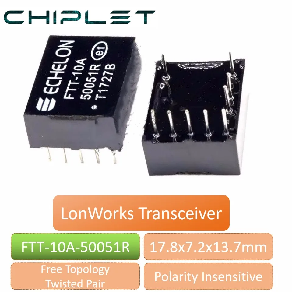 1pcs-FTT-10A-50051-FTT-10A-50051R-Module-DIP9-100-LonWorks-Transceiver-Free-Topology-Twisted ...