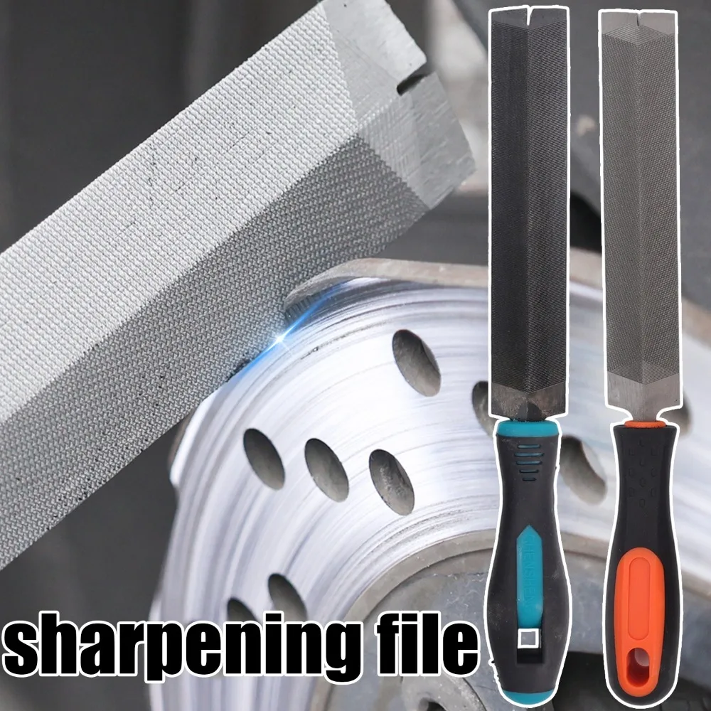High-carbon Steel Polish File Manual Sharpening Tool Taper Files ...