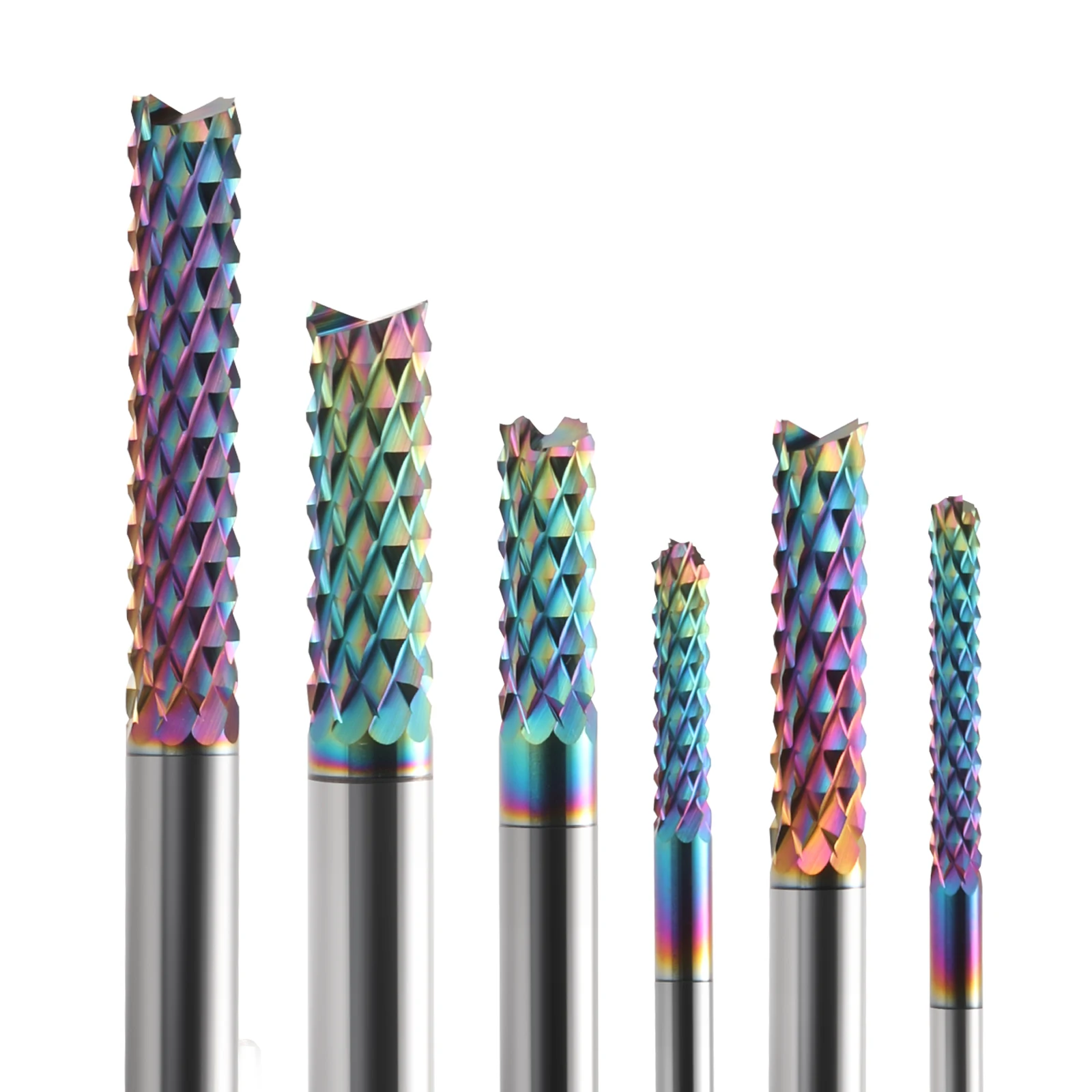 PCB-Corn-Endmill-Carbide-Milling-Cutter-3-175mm-4mm-6mm-8mm-DLC-Coated ...