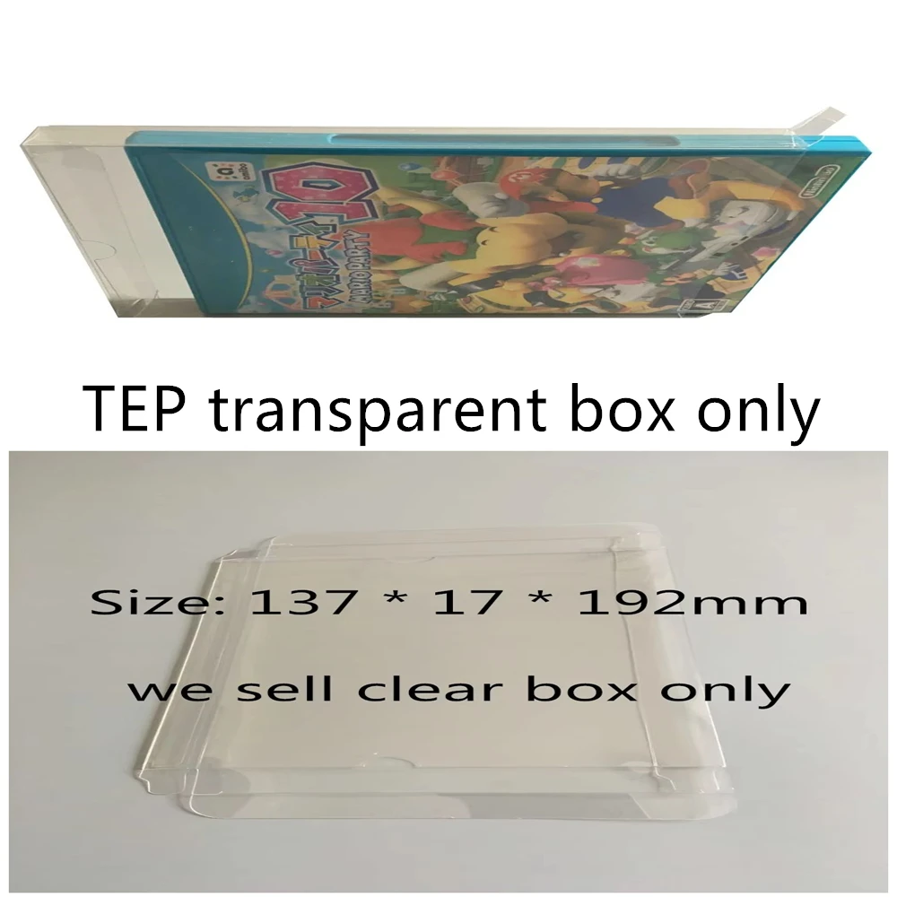 Collection Display Box For Wii U/Nintendo We&You Game Storage ...