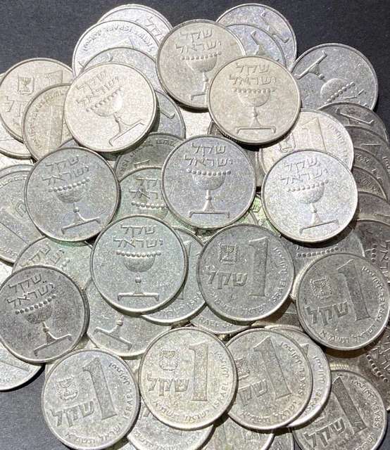 Israeli Silver Coins Pre 1945