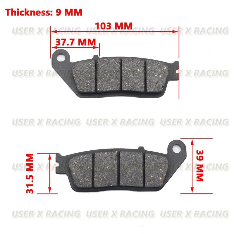 USERX-Motorcycle-Disc-Brake-Pad-Brakes-Front-Rear-Disc-Brake-Pads-For ...