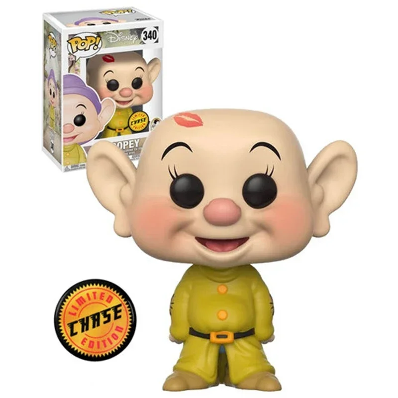 FUNKO POP Lindo dibujo animado DOPEY #340 Figura de colección Modelo ...