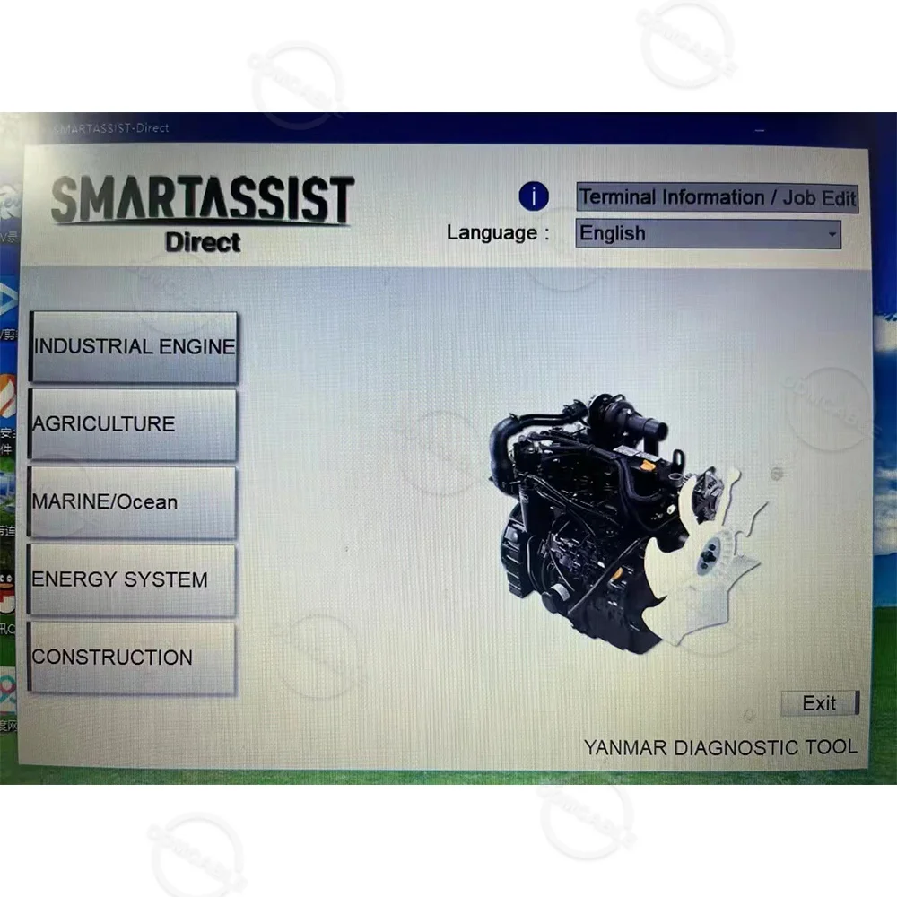 For Yanmar Diagnostic Tool For Yanmar Diesel Engine Excavator Tractor ...