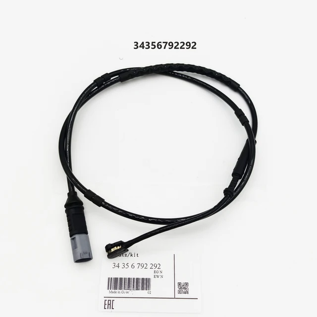 34356792289 34356792292 Front Rear BRAKE PAD WEAR SENSOR FOR BMW 1 F20 ...