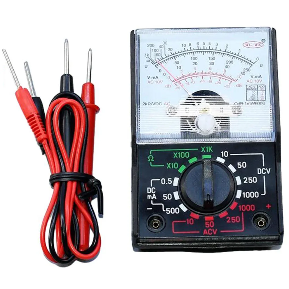 MF-110-Pointer-Tester-Mini-Multimeter-Profesional-Voltmeter-Electric ...