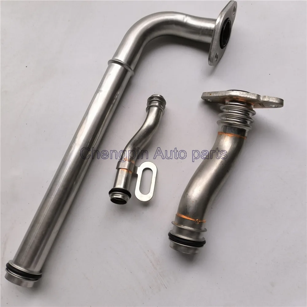 Engine-Coolant-Water-Oil-Cooler-Pipe-55353329-55353327-55353330-For ...