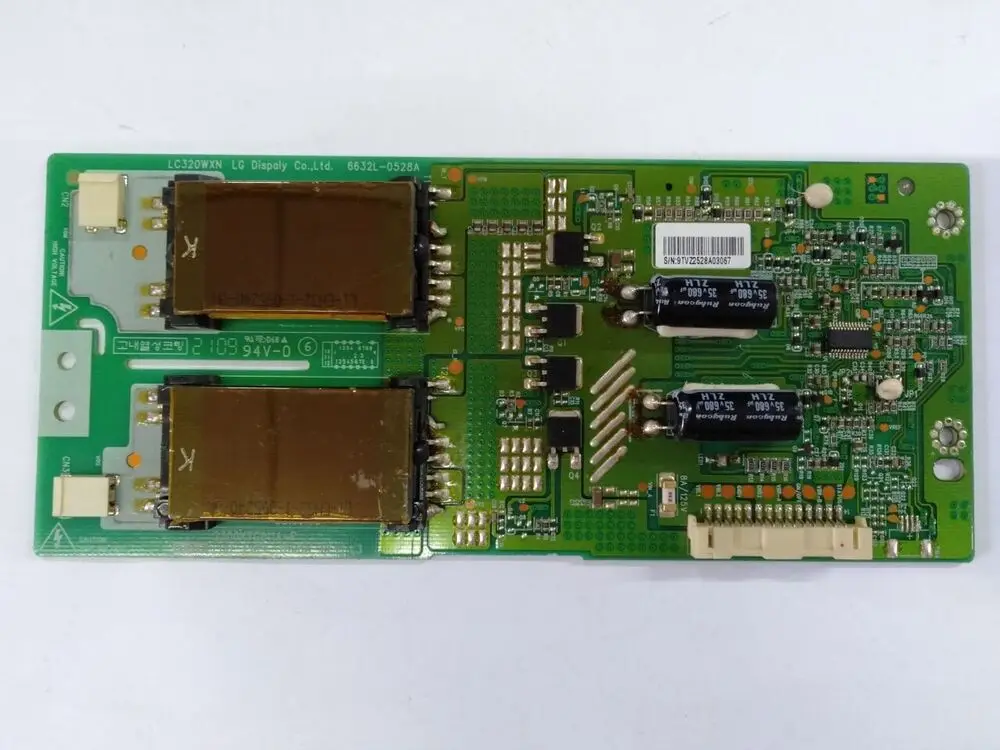 Placa de inversor de retroiluminación para LG LC320WXN-SBA1, 6632L ...