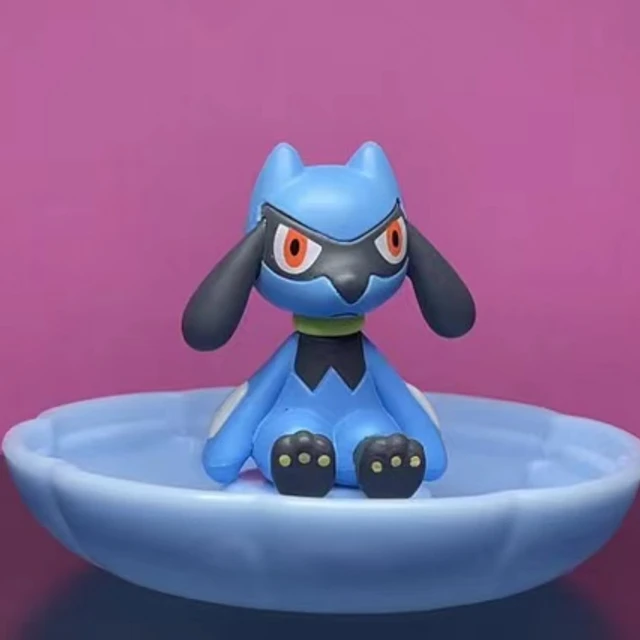 Pokemon Riolu And Vulpix