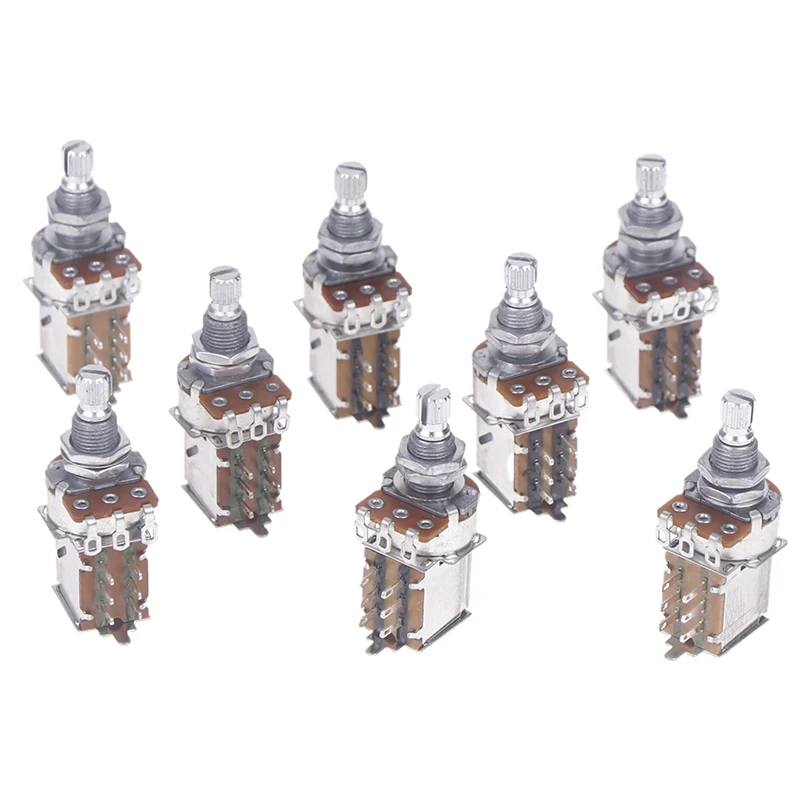New 1Pc Guitar Push Pull Potentiometer(POT) For Electric Guitar Bass A ...