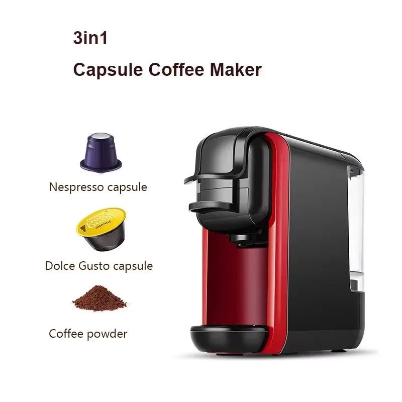 220V Capsule Coffee Machine Espresso Drip Coffee Machine Nespresso ...