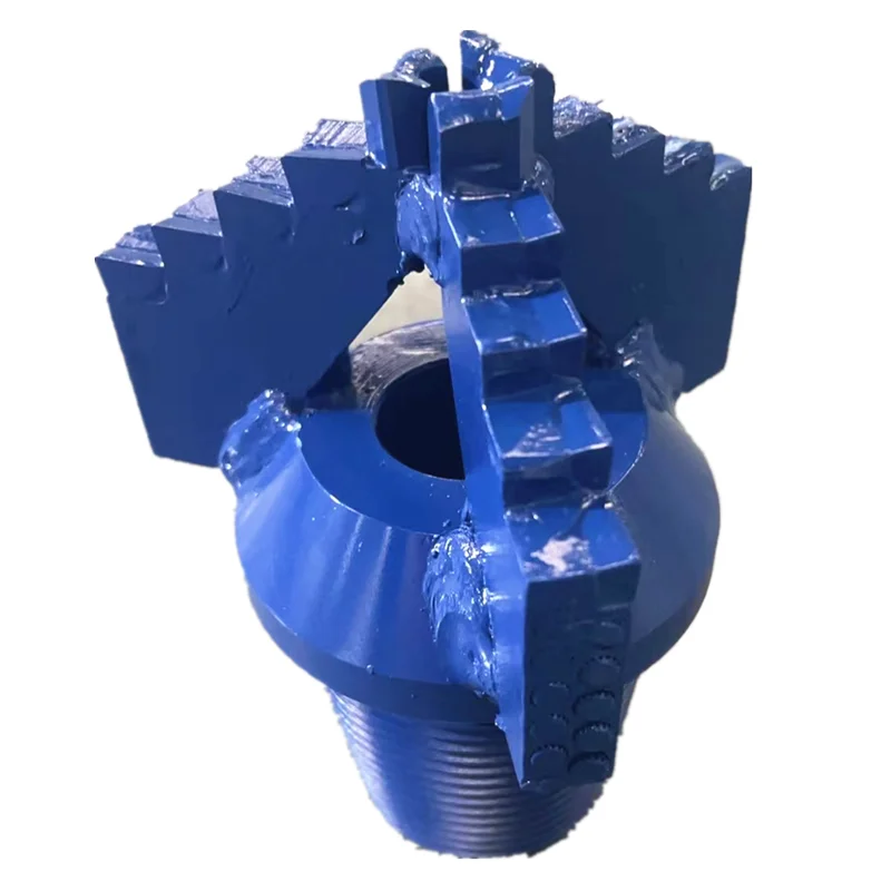 HHWW Carbide Drag Bits for Water Well Drilling Clay Bit for Mud ...