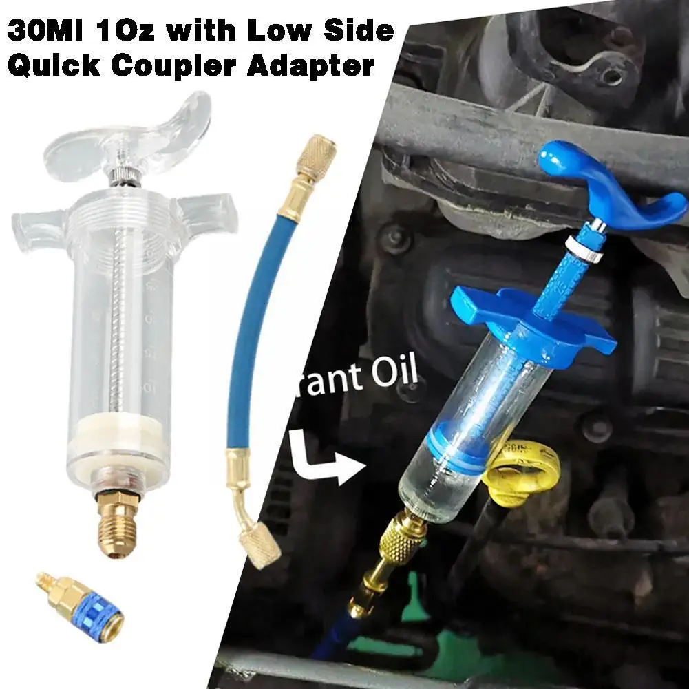 A-c-Dye-Injector-1oz-Car-Oil-Injection-Tool-Air-Conditioning-Oil ...