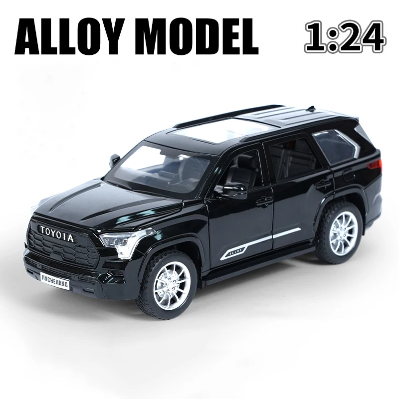 1-24-Toyota-Sequoia-SUV-Spray-Function-Alloy-Model-Car-Toy-Diecasts ...