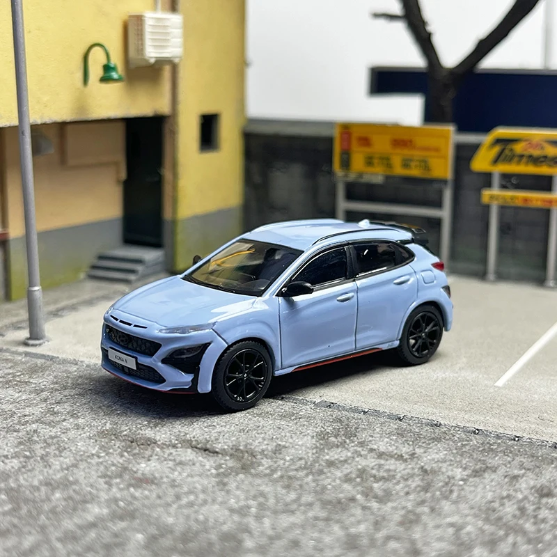 Die-cast-1-64-Scale-Hyundai-KONA-N-Alloy-Car-Collectible-Model-Ornament ...