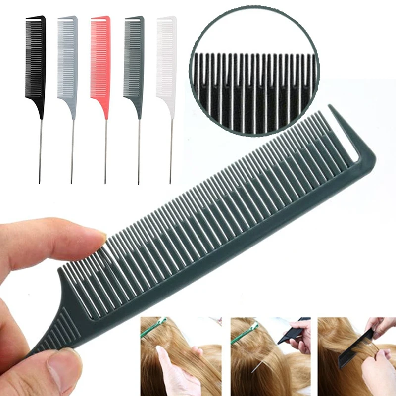 Comb-Hair-Combs-Hair-Salon-Dye-Comb-Separate-Parting-for-Hair-Styling ...