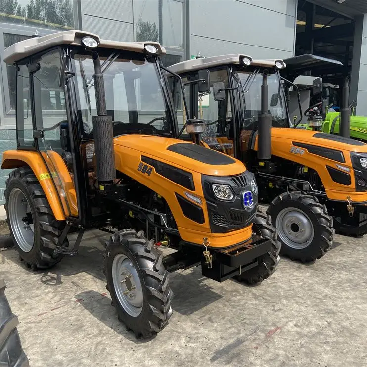 Mini-trator-agr-cola-trator-4x4-50HP-barato-para-venda-da-f-brica ...