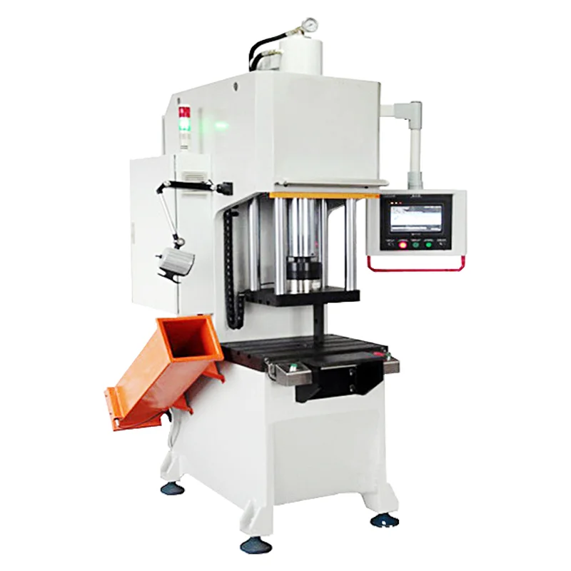 Cnc-Hydraulische-Pers-Servo-Vierkoloms-Hydraulische-Pers-Hydraulische ...