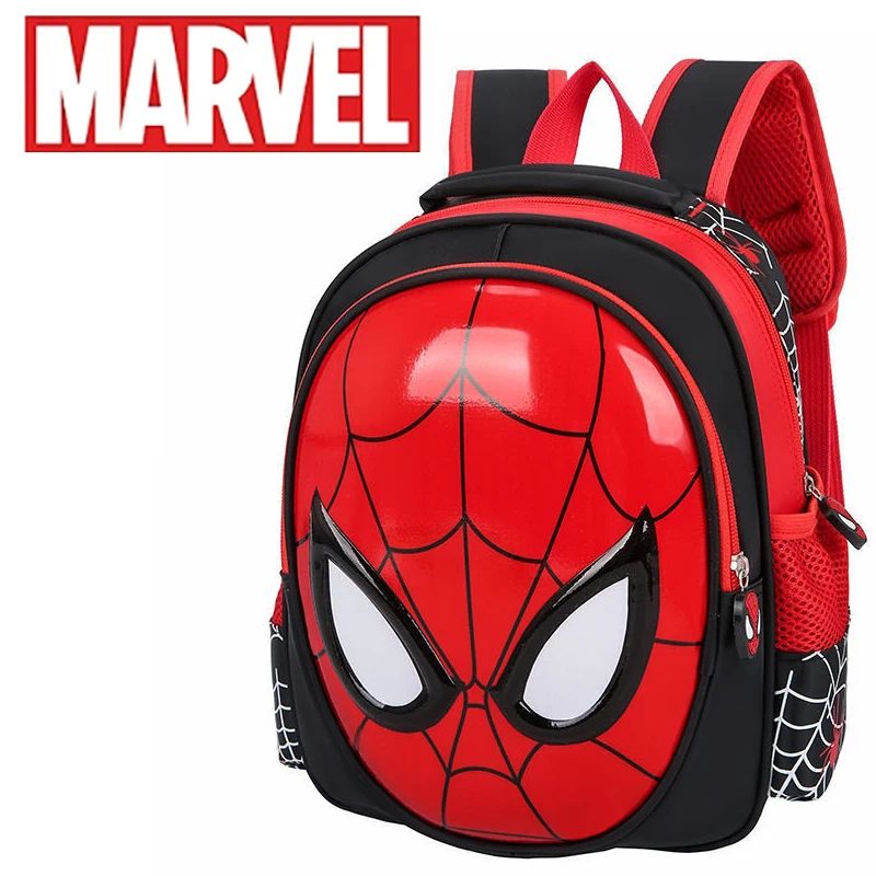 Marvel-Spider-Man-backpack-superhero-backpack-3D-children-s-boy ...