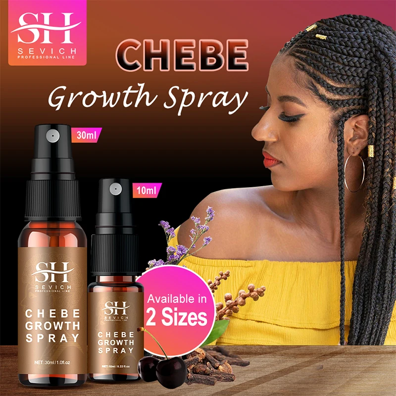 Sevich-10ml-30ml-Africa-Traction-Alopecia-Chebe-Hair-Spray-Anti-Hair ...