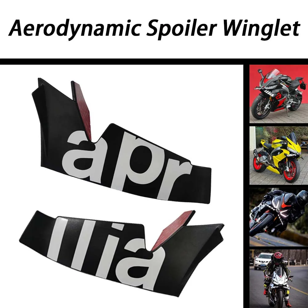 For-Aprilia-RS660-Wind-Wing-Air-Deflector-RS660-Winglet-Aerodynamic ...