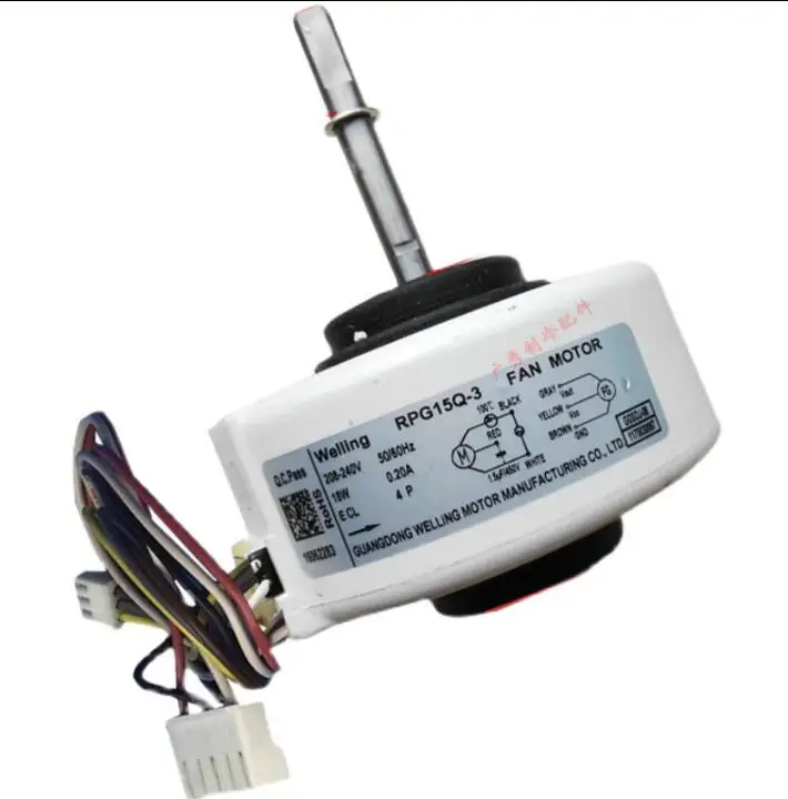 Ventilador-interior-de-aire-acondicionado-TCL-Motor-PG-invertido-RPG15Q ...