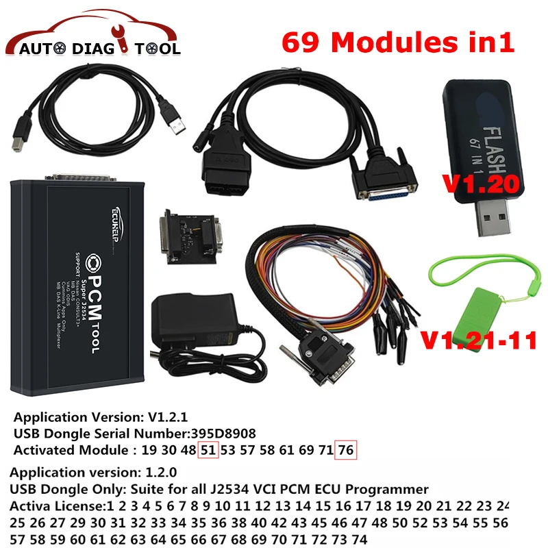 PCMtool-Outil-de-banc-d-ECU-FLspatule-cl-USB-KTM-Flash-ECU-lecture-et ...