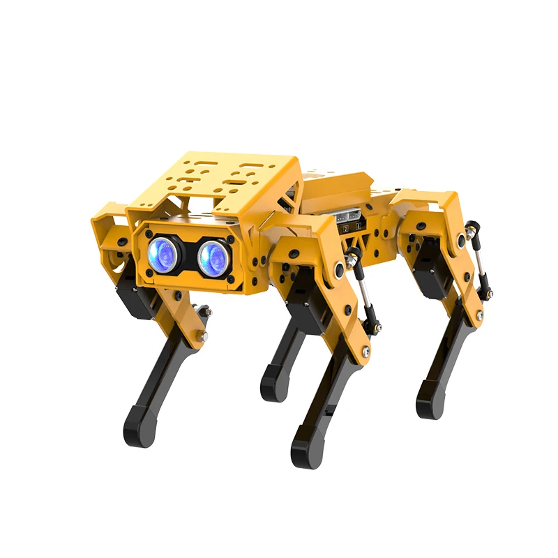 Kit-Visual-Bionic-Robotics-ESP32-Quadruped-AI-Robot-Dog-Programa-o ...