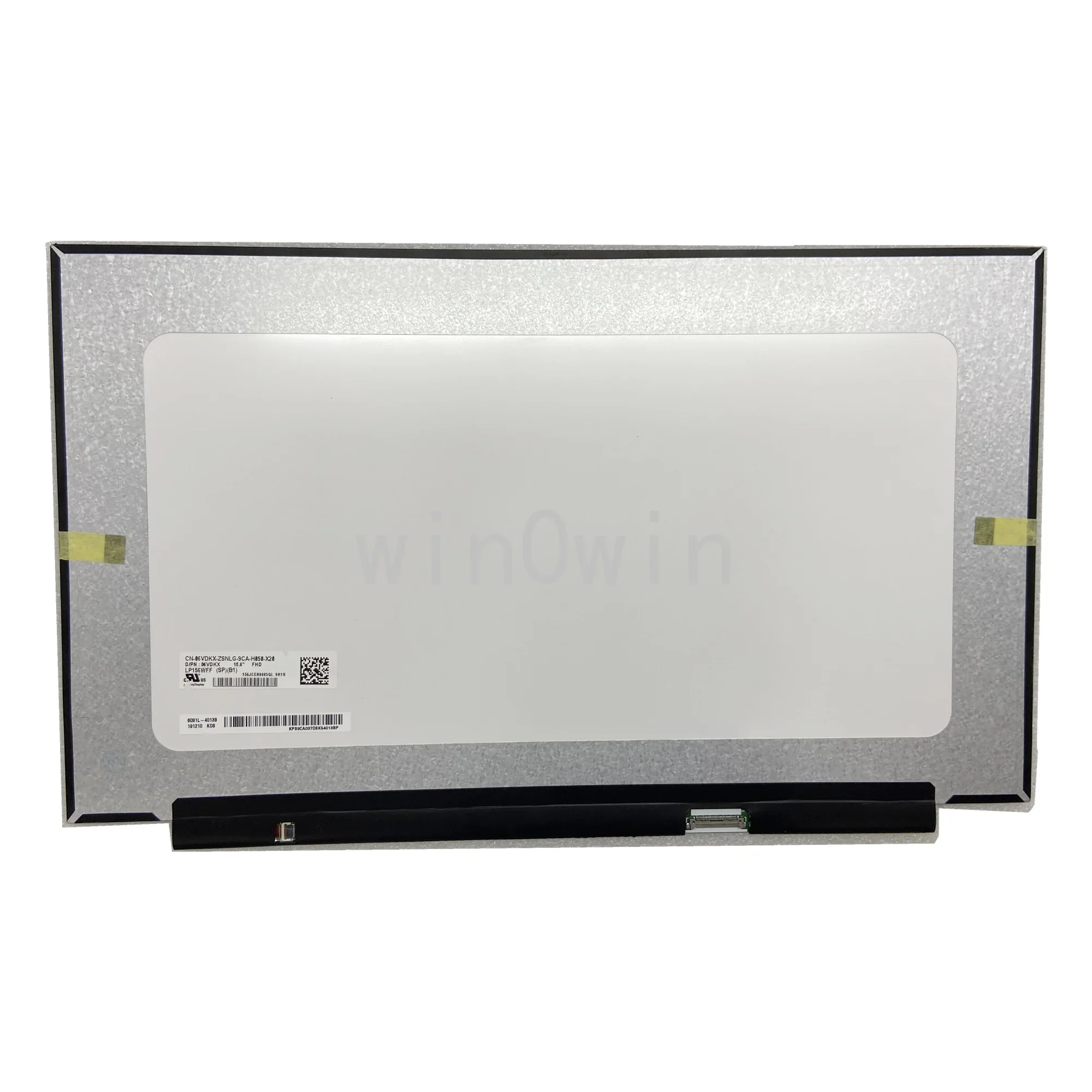 LP156WFF SPB1 LP156WFF-SPB1 fit LP156WFF-SPF1 LP156WFE-SPF1 72% 30 pin ...