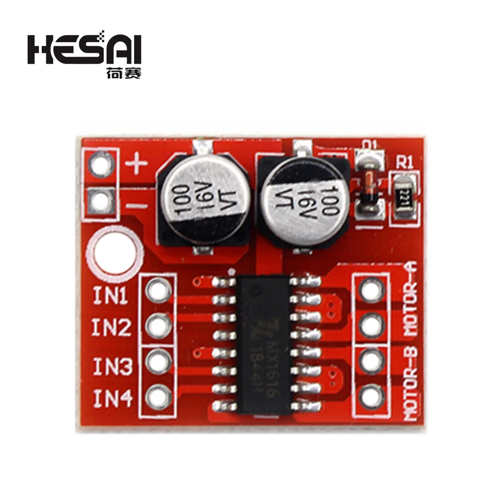 2-way DC Motor Drive Module Reversing PWM Speed Dual H, 54% OFF