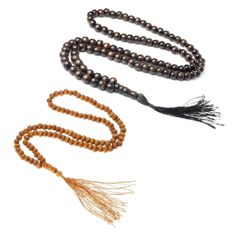 99-Muslim-Prayer-Beads-Islamic-Handheld-Prayer-Bead-Muslim-Rosary-Beads ...