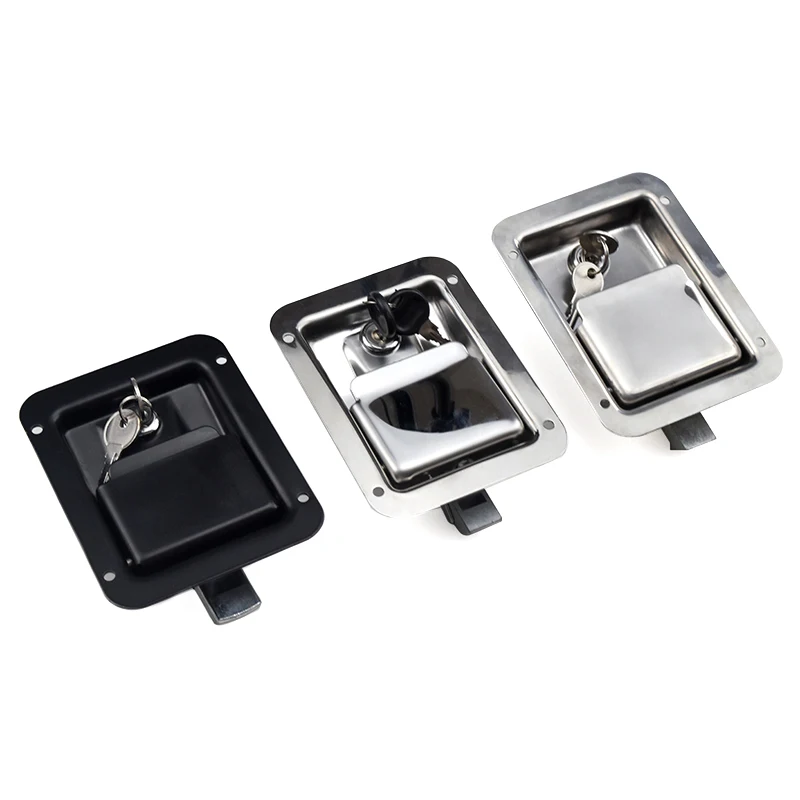 All-stainless-steel-large-panel-lock-Heavy-duty-ram-lock-Press-flat ...