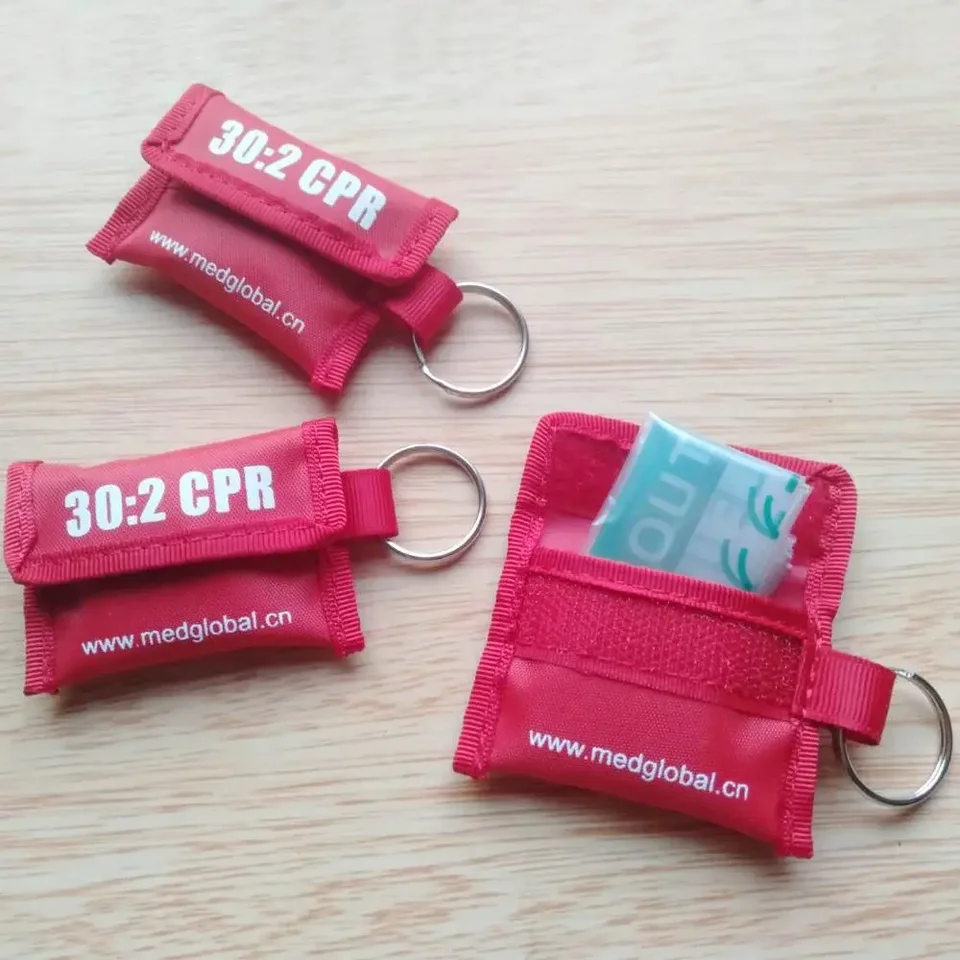 Chaleco Salvavidas Elysaid 100 Unids/pack Llavero De Barrera De RCP Con ...