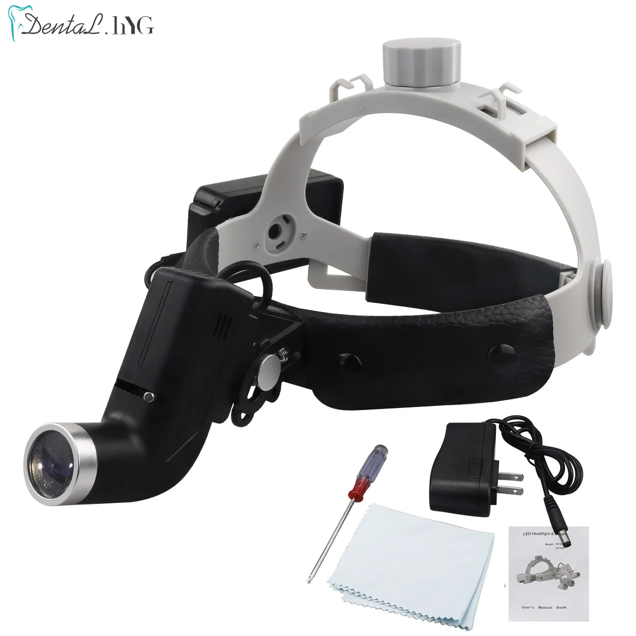 Headlight-With-Circle-Spot-Light-For-Dentistry-Surgery-Medical ...