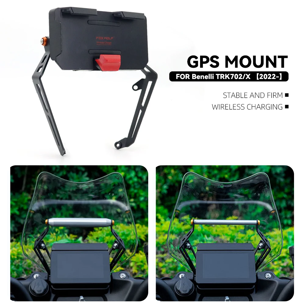 NEW FOR Benelli TRK702 TRK 702 X TRK702X 2022 Motorcycle GPS Phone ...