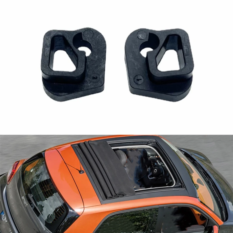 Sunroof Slider Guide Rail Clip Ceiling Rolling Bracket Slide Cover For ...