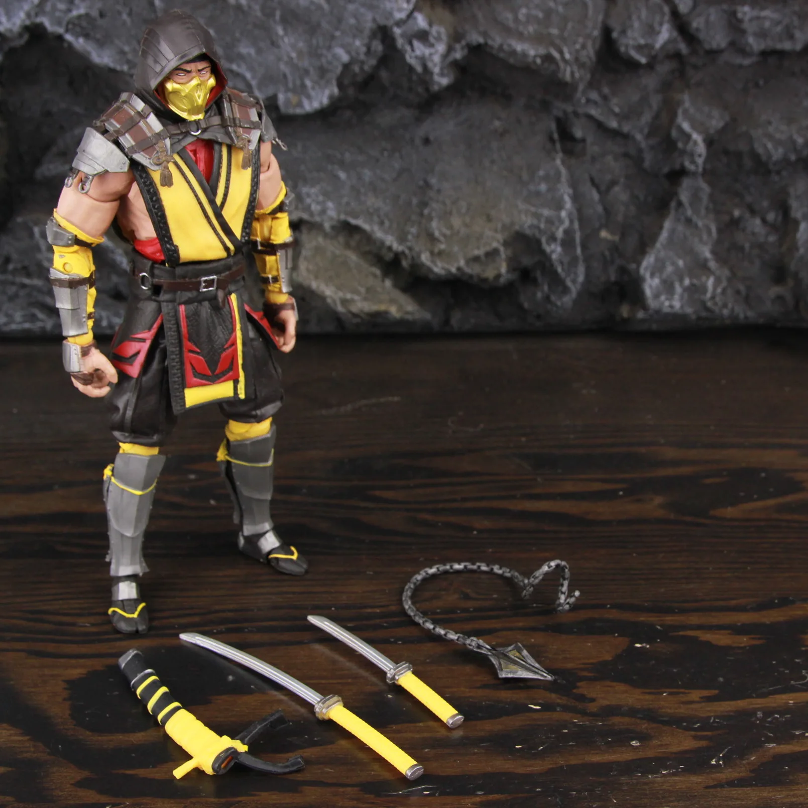 Mortal Kombat 7 Scorpion