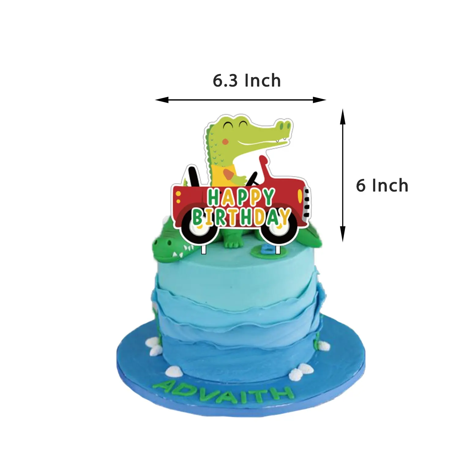 Alligator Cake Ideas