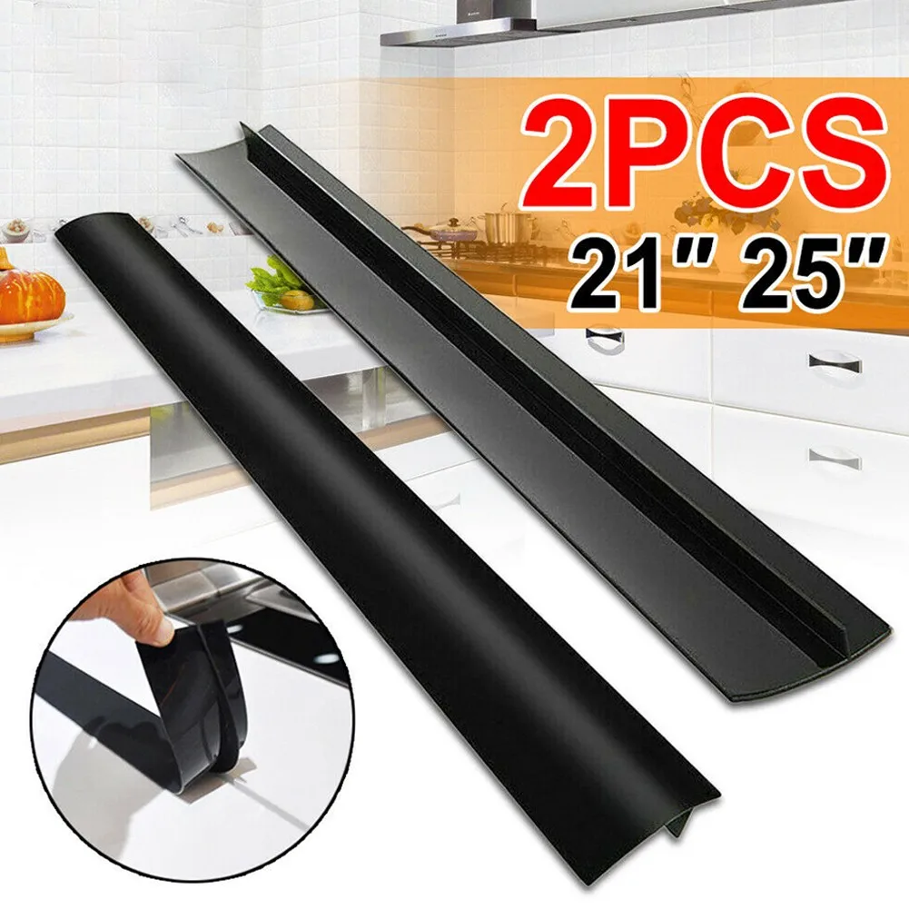 2pcs-Kitchen-Silicone-Seals-Gap-Filler-Stove-Counter-Gap-Cover-For ...