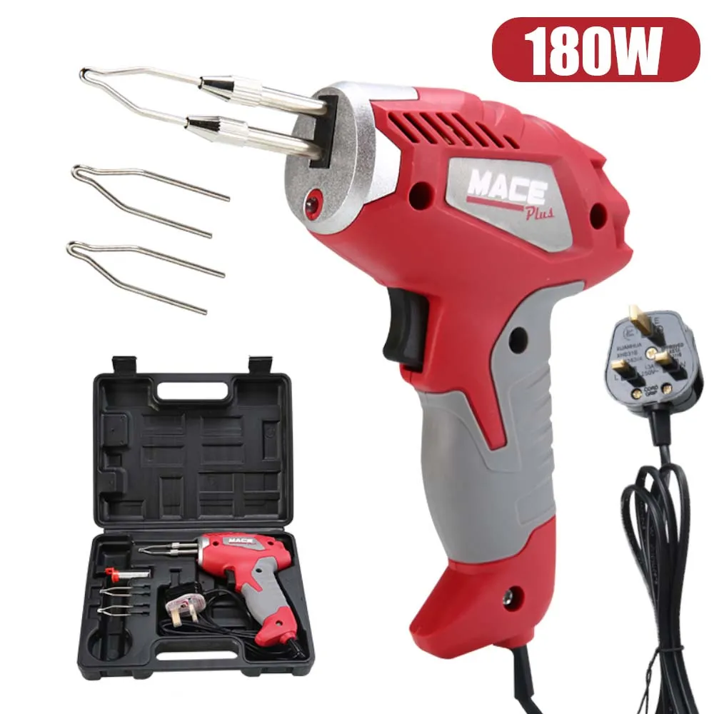 180W Manual Soldering Gun Fast Thermoelectric Soldering Iron Home ...