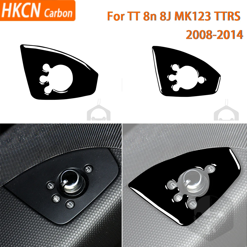 Car Accessories Piano Black Interior Door Lifting Button Panel Trim ...