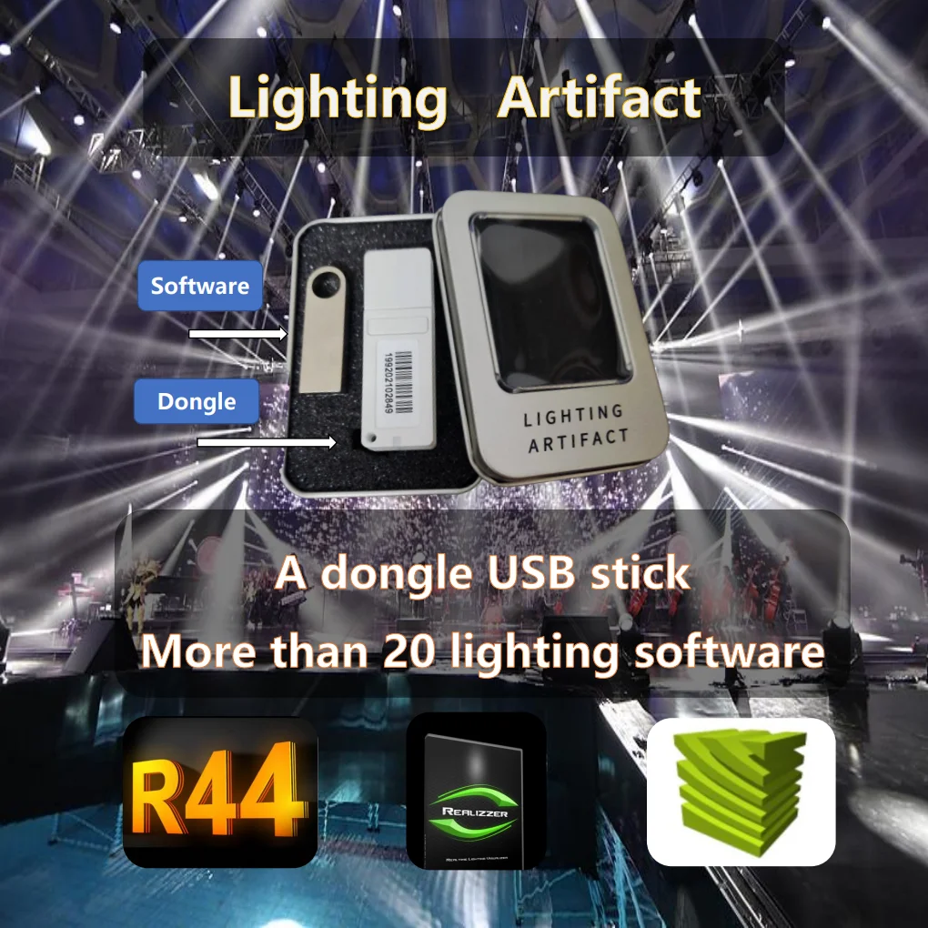 Wysiwyg R44 Madrix 5.0 Ma2onpc Avolits Titan Arkaos 5.6 Realizzer 1.9 ...