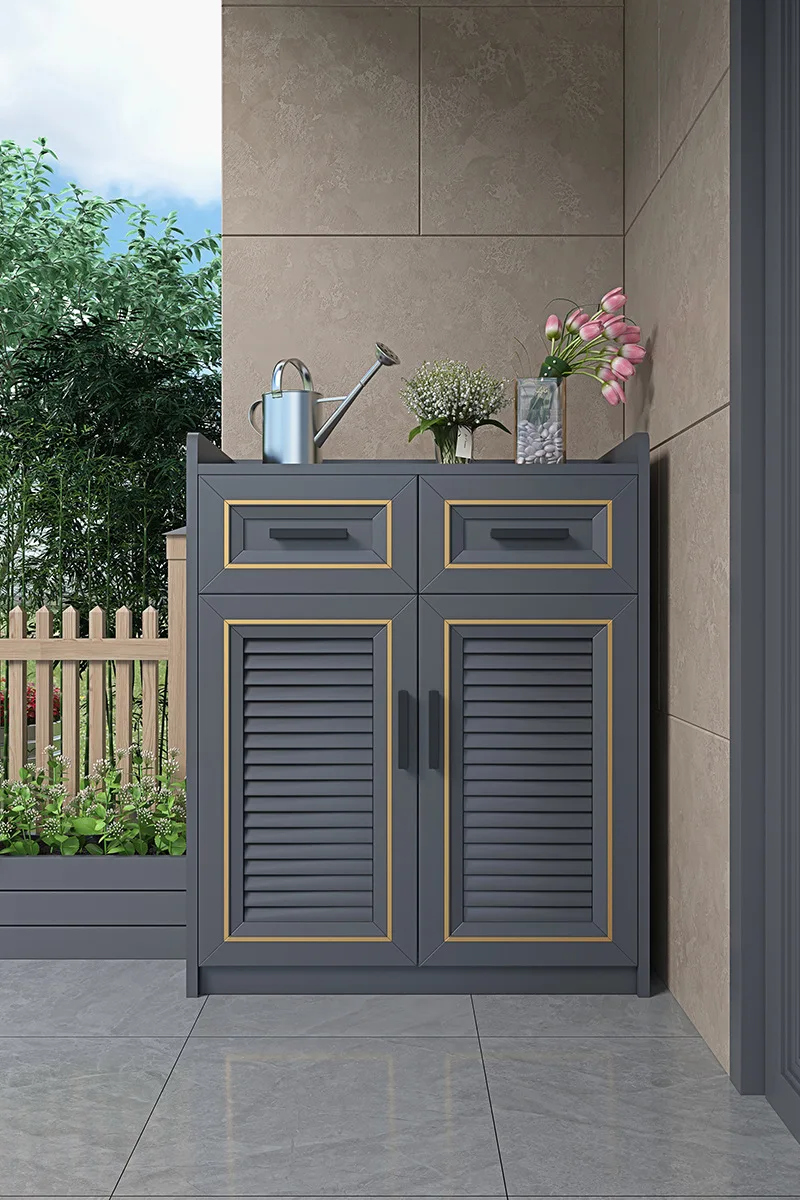 New-all-aluminum-alloy-outdoor-storage-cabinet-waterproof-and-sunscreen ...