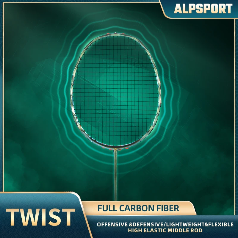 SALYWEE-sports-new-badminton-racket-5U-ultra-light-high-pound-full ...