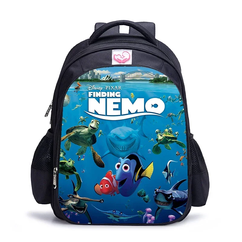 Disney Finding Nemo-Mochila de dibujos animados para niños, morral ...